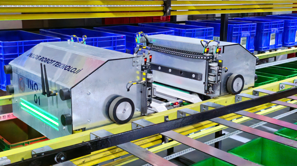 Multi Shuttle System - Inlogrobot