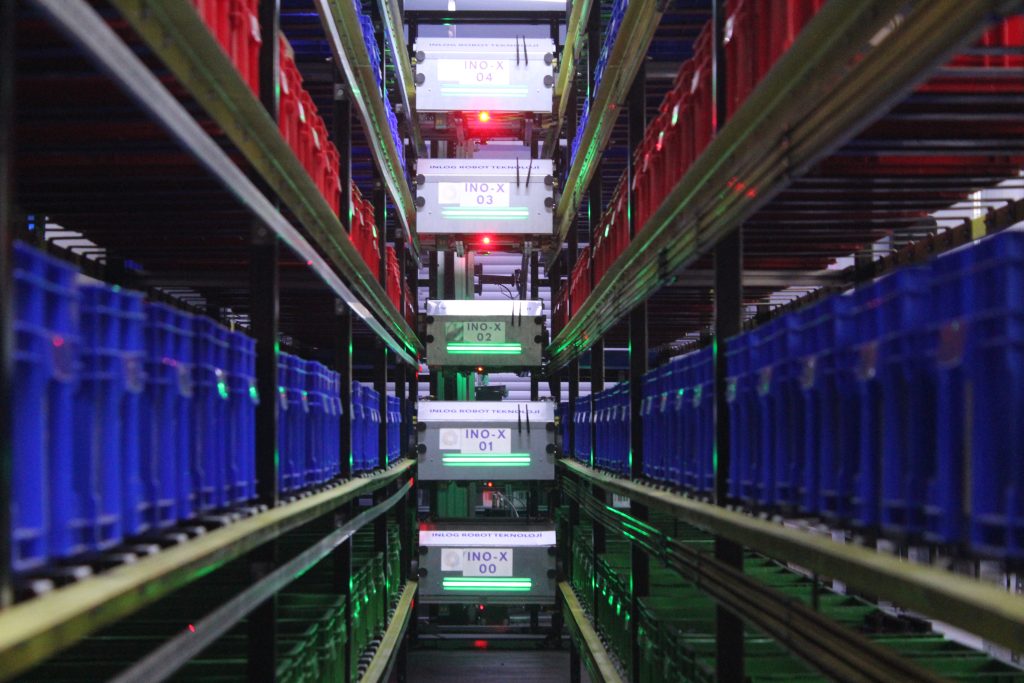 Multi Shuttle System - Inlogrobot